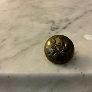 Waterbury Scoville Union Army Civil War Soldiers Button. 1861-1865 and ...