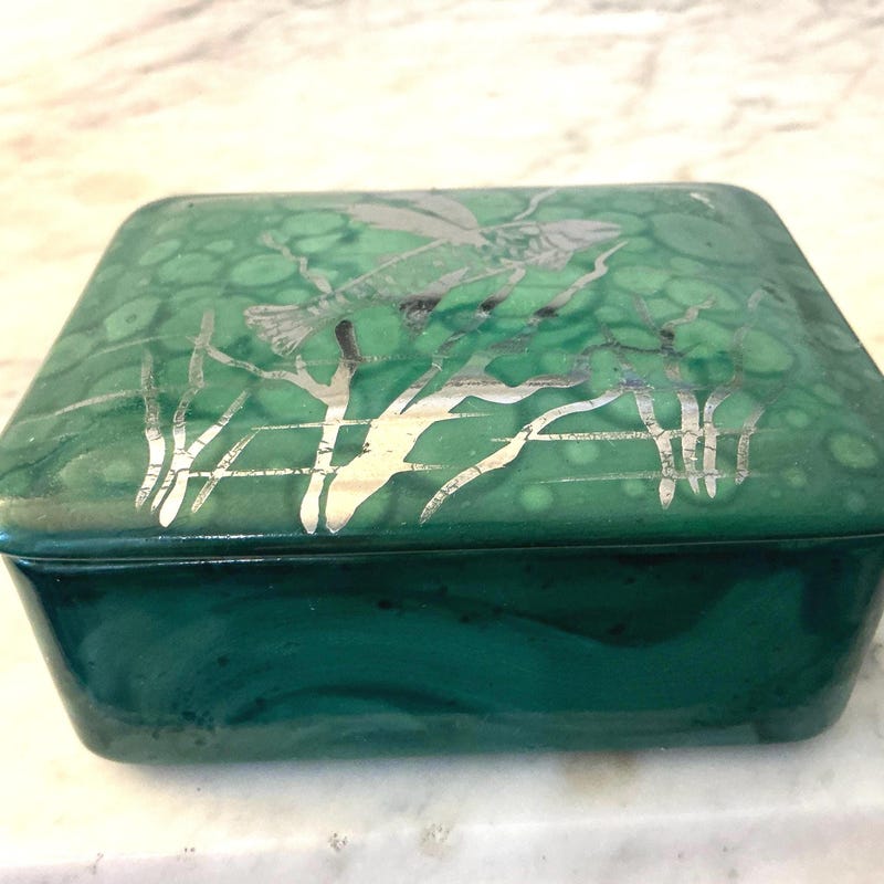 Lacquer Box - Etsy