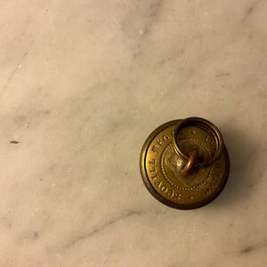 Waterbury Scoville Union Army Civil War Soldiers Button. 1861-1865 and ...