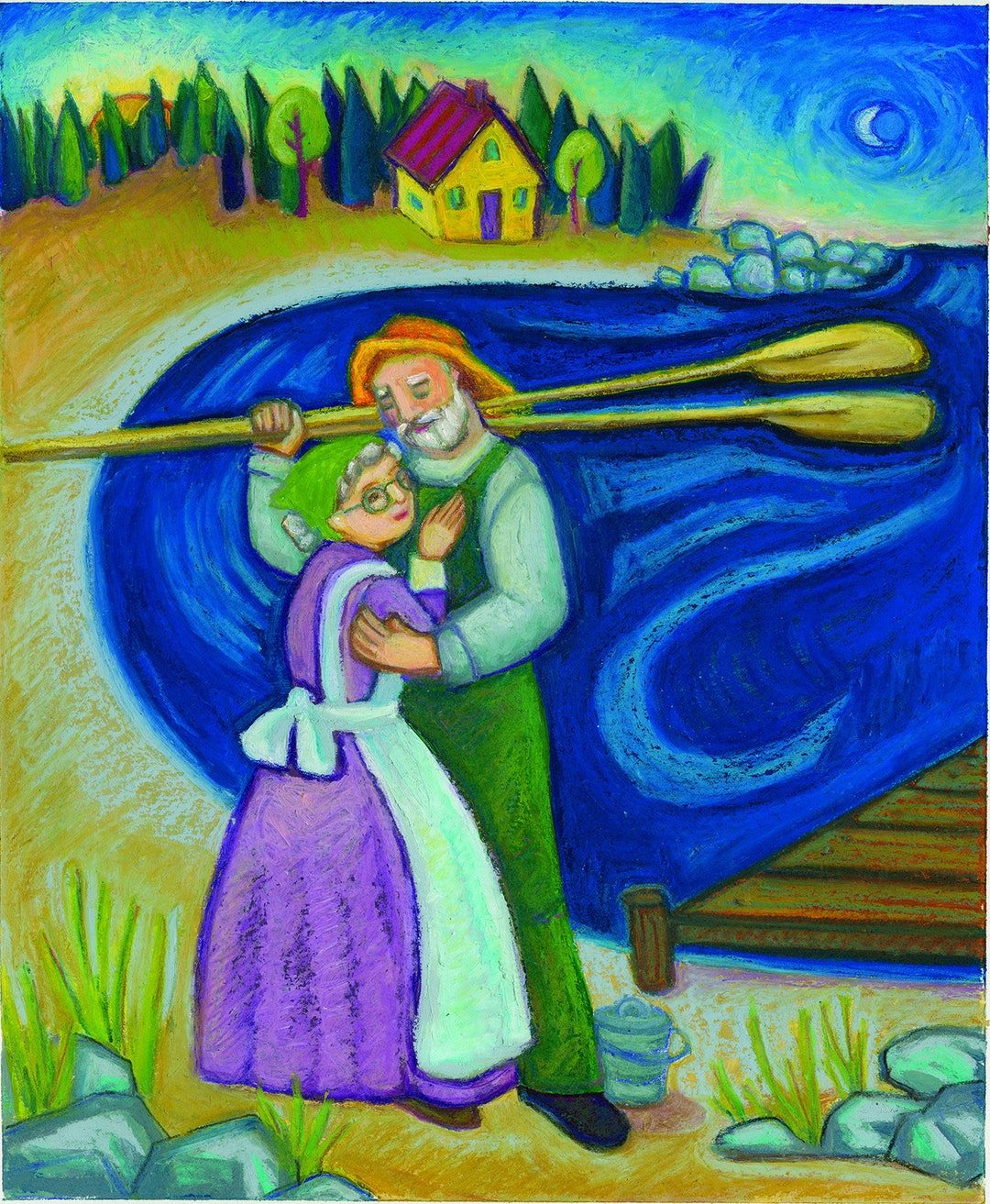 Hug Goodbye Print - Etsy