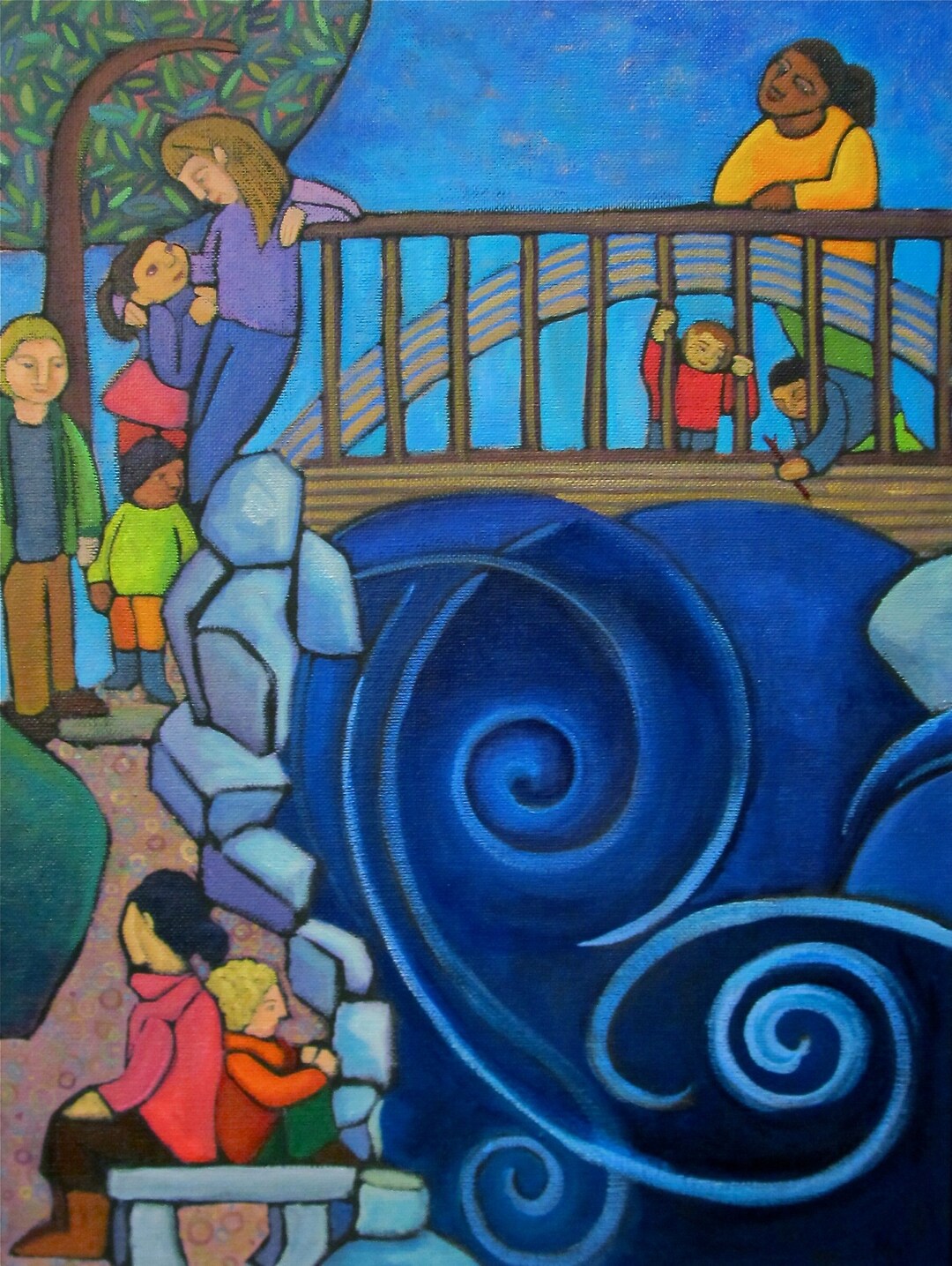 Jewel Falls Print - Etsy