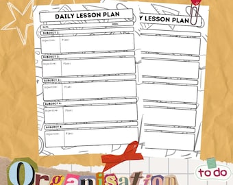 Streamlined ESL Lesson Plan Template for Teachers – Plan Classes Like a ...