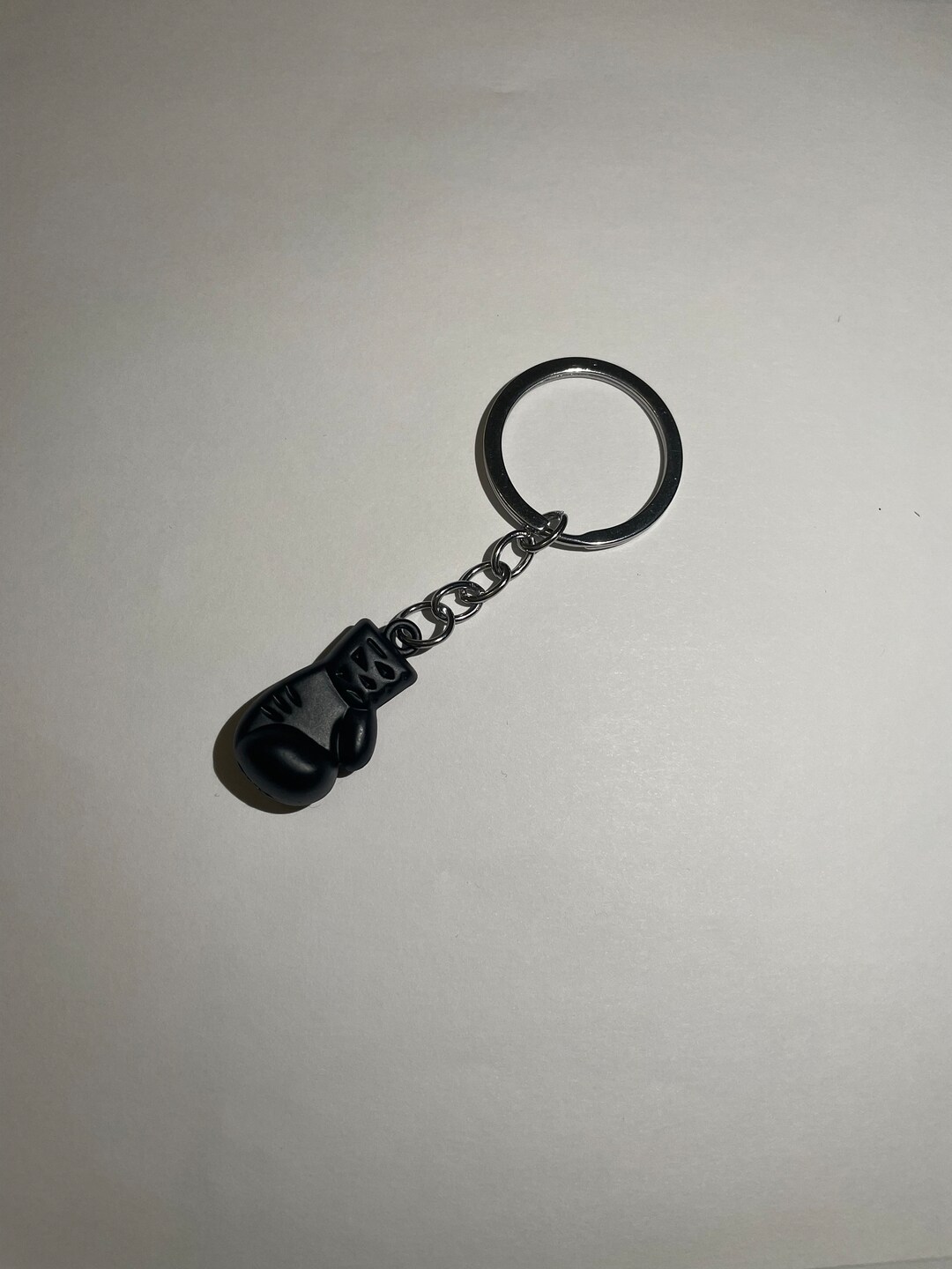 Mini Boxing Glove Keyring Black Boxing Glove Keyring Keychain for Keys ...