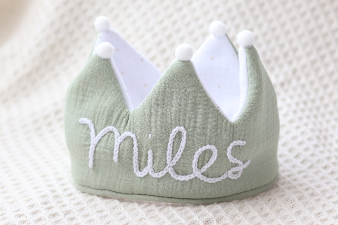 Personalised Birthday Crown - Etsy