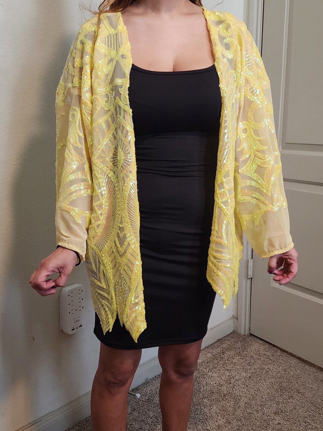 Sequin Robes, Sequin Robe, Sequin Duster, Sequin Kimono, Festivals ...