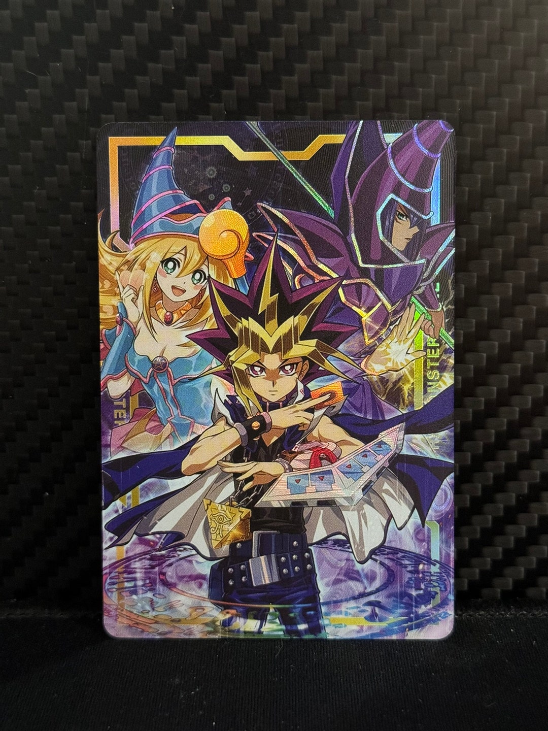 Custom Cards YGO Yami Yugi Black Magician Girl Japanese - Etsy