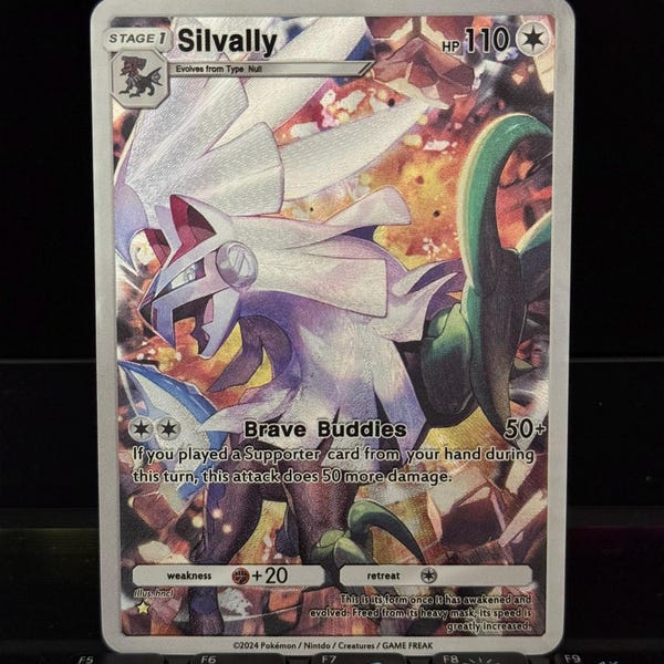 Silvally - Etsy