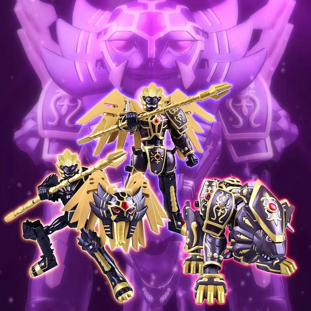 Fan Made DMG Spirit Digivolving Set of 2 LOWEEMON KAISERLEOMON Action Figure - Etsy