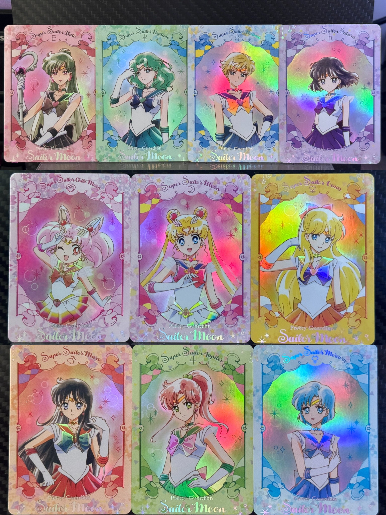 Proxy Cards Lot of 10 Sailor Moon Holographic Japanese - Etsy