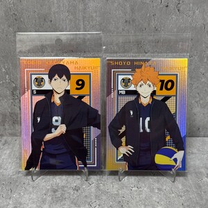 Anime HQ Character Card Double Sides Holographic - Etsy