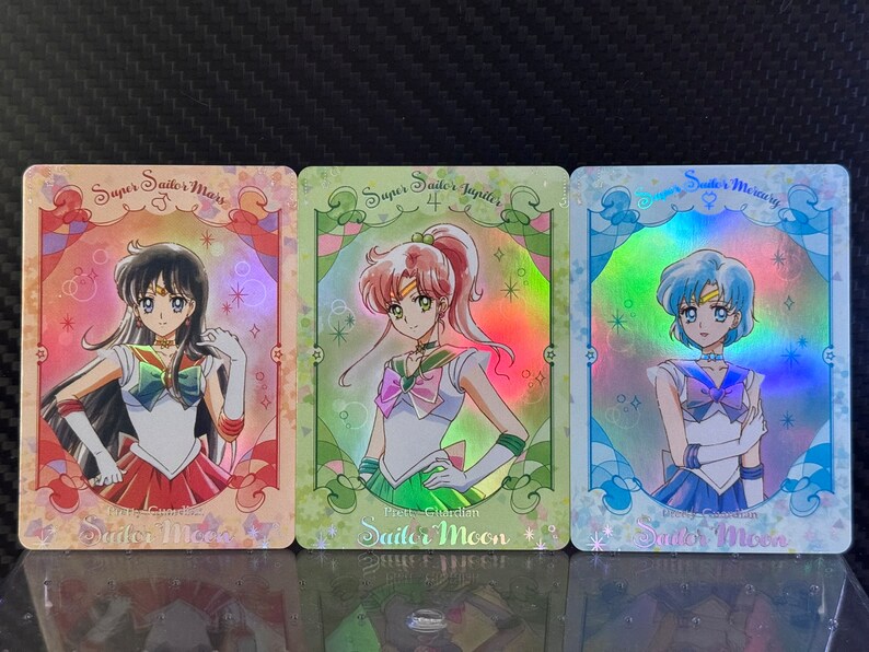 Proxy Cards Lot of 10 Sailor Moon Holographic Japanese - Etsy