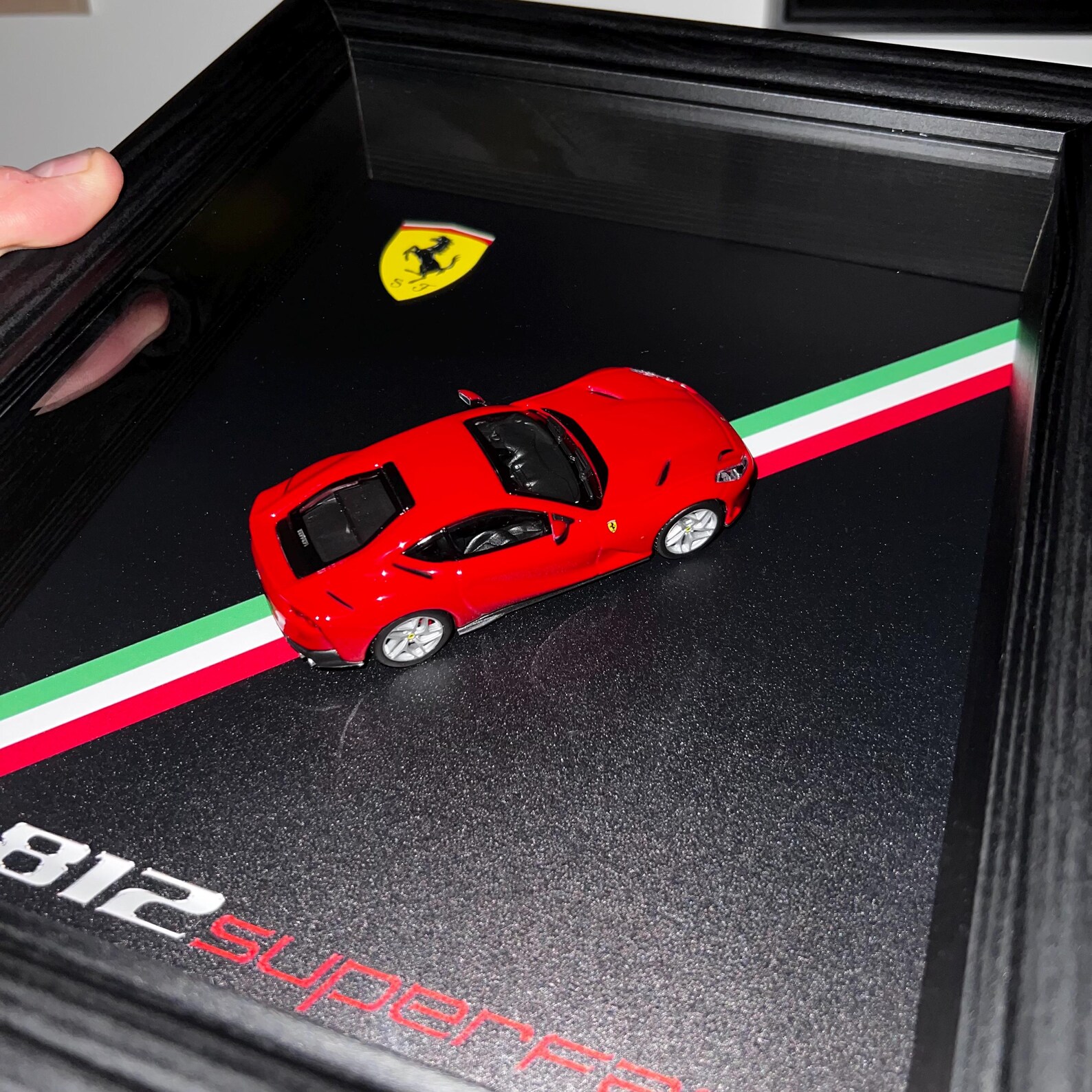 Ferrari 812 Superfast Car Frame, 1/43 Scale - Etsy