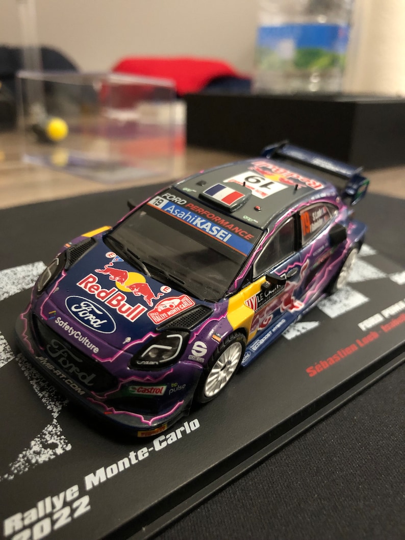 Ford PUMA WRC Car Frame 1/43 Scale - Etsy