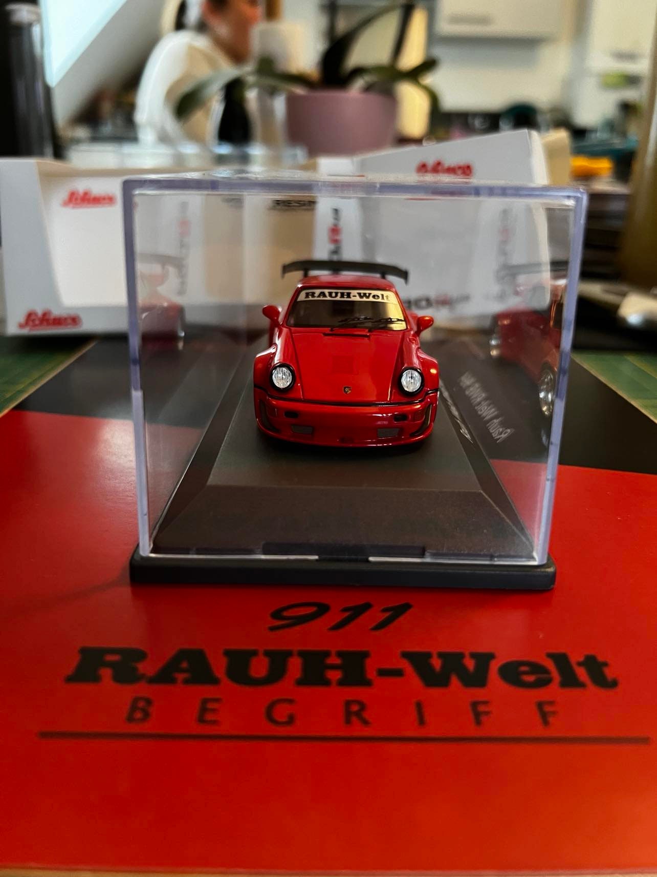 Porsche RWB 964 Car Frame 1/43 Scale - Etsy