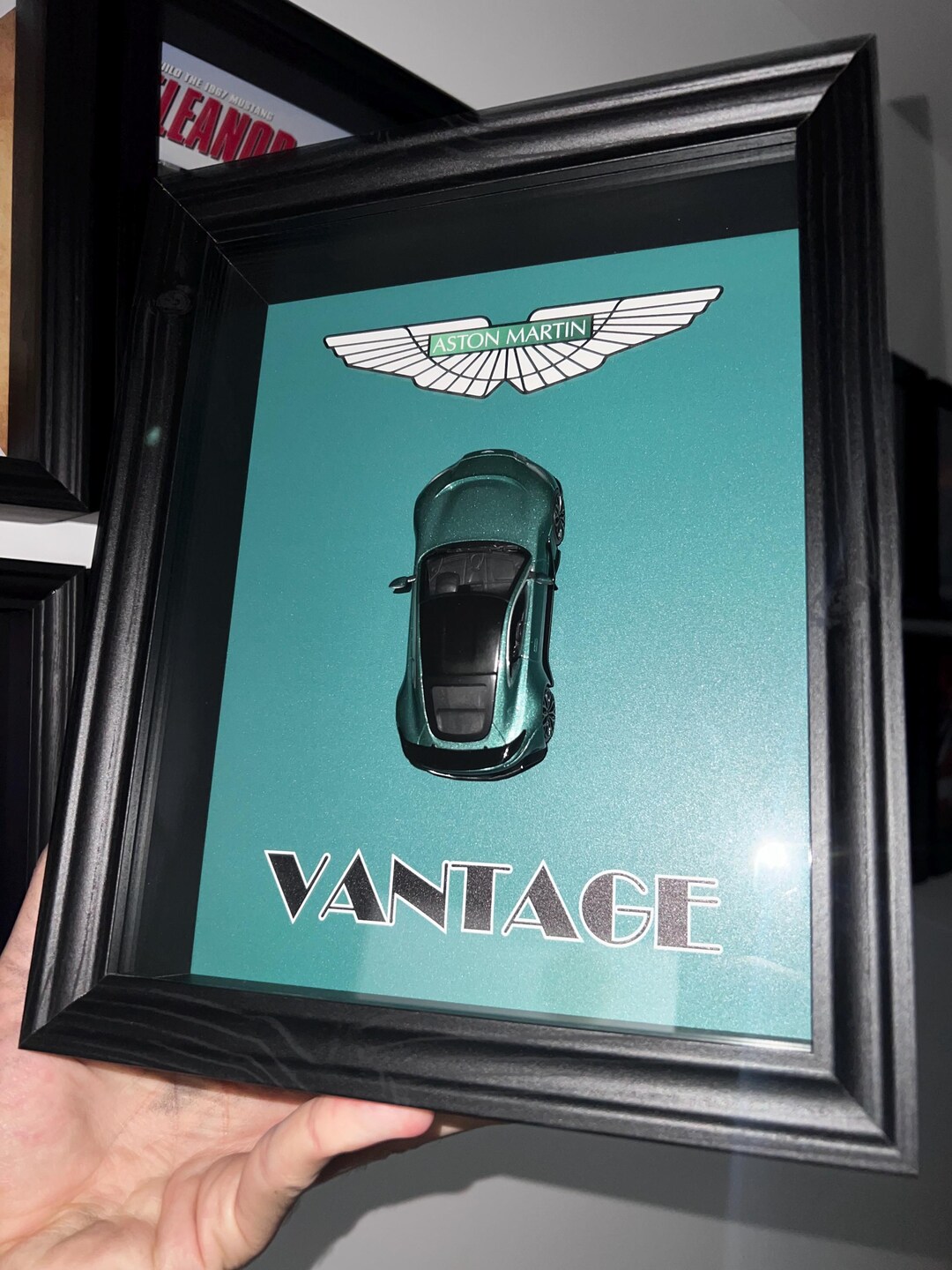 Aston Martin VANTAGE V12 Frame 1/43 Scale - Etsy UK