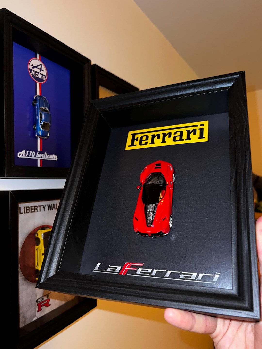 Ferrari Laferrari Frame 1/43 Scale - Etsy