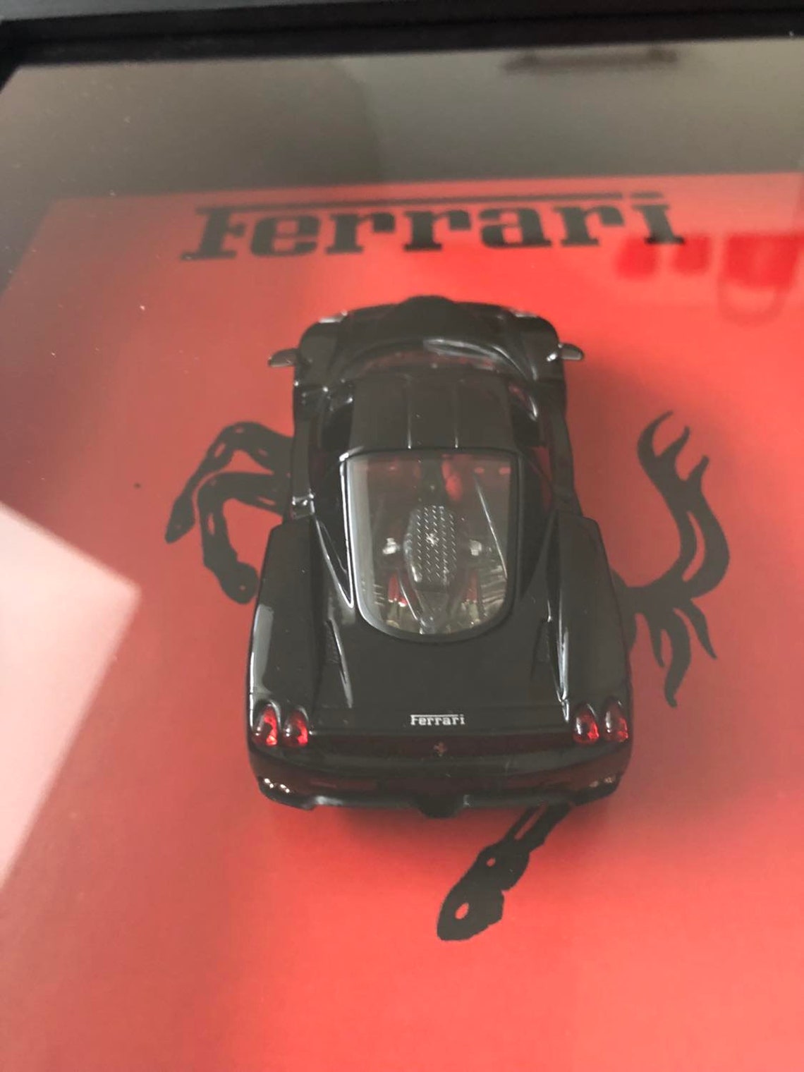 Ferrari ENZO Car Frame 1/43 Scale - Etsy