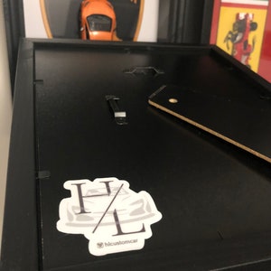 Porsche RWB 964 Car Frame 1/43 Scale - Etsy