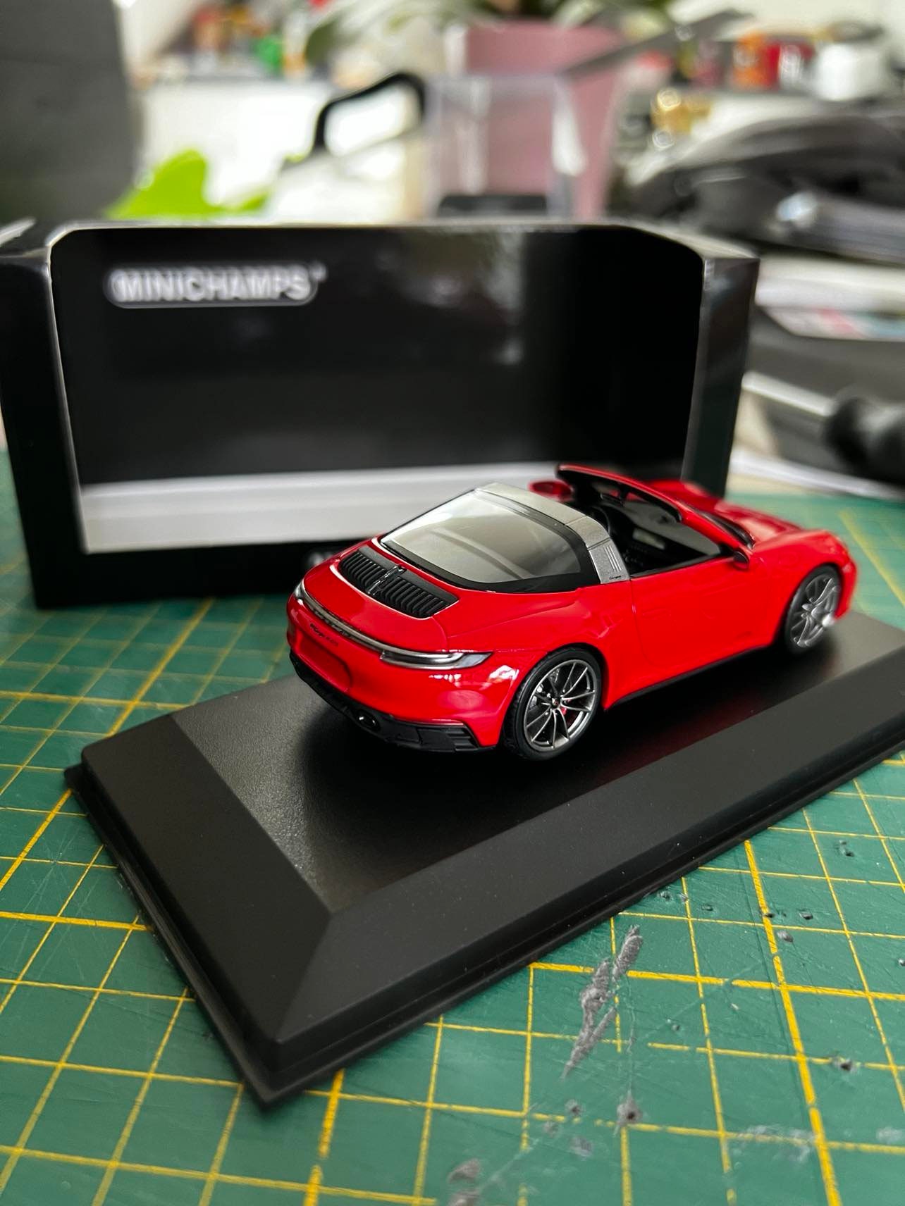 Frame Porsche 992 Targa 4 GTS Scale 1/43 - Etsy