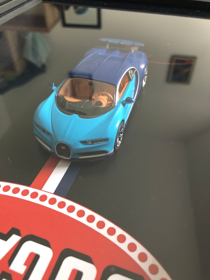 Bugatti Chiron Car Frame 1/43 Scale - Etsy
