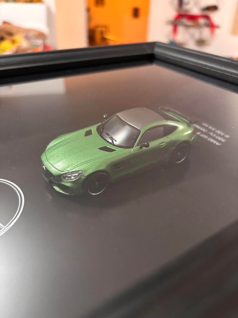 Mercedes AMG GT R Car Frame 1/43 Scale - Etsy
