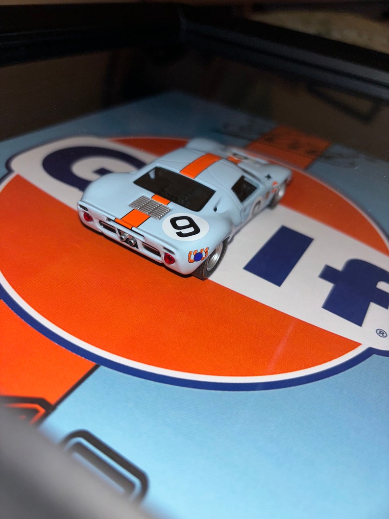 Ford GT40 LE MANS Car Frame, 1/43 Scale - Etsy