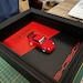 Porsche RWB 964 Car Frame 1/43 Scale - Etsy