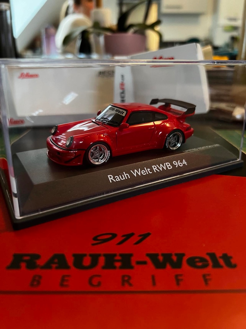 Porsche RWB 964 Car Frame 1/43 Scale - Etsy