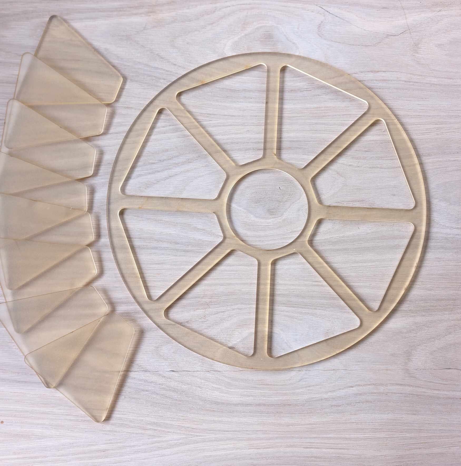 Rummoli Board Tray Template, Acrylic, Router Template, Game Board ...