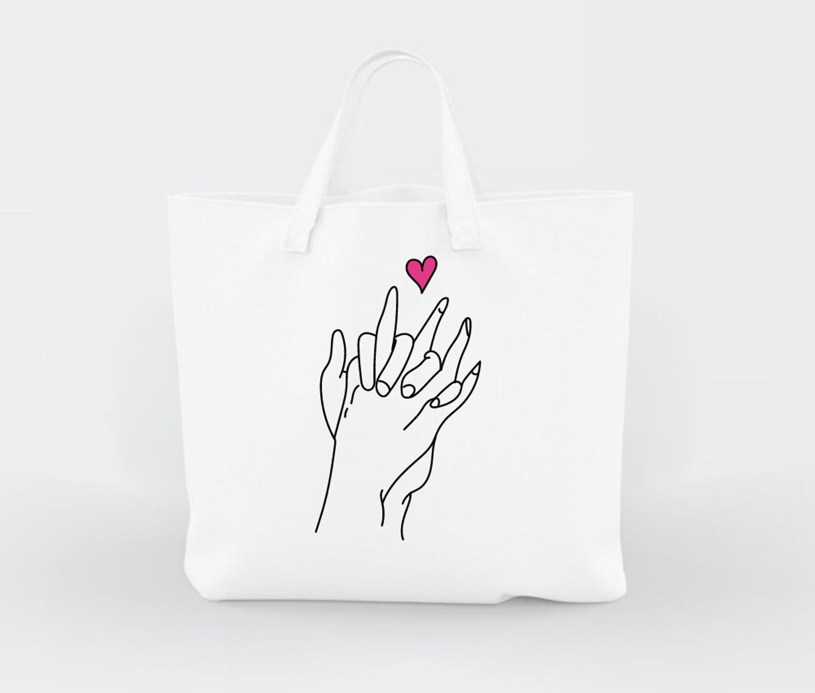 Besties Couple Hands SVG Cut File for Cricut, Best Friends Svg, Hand ...
