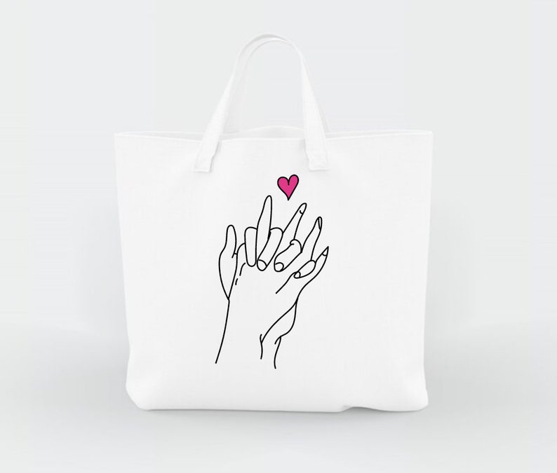 Besties Couple Hands SVG Cut File for Cricut, Best Friends Svg, Hand ...