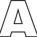 Printable Uppercase Letters. Printable Alphabet. 26 Pages. Letter ...