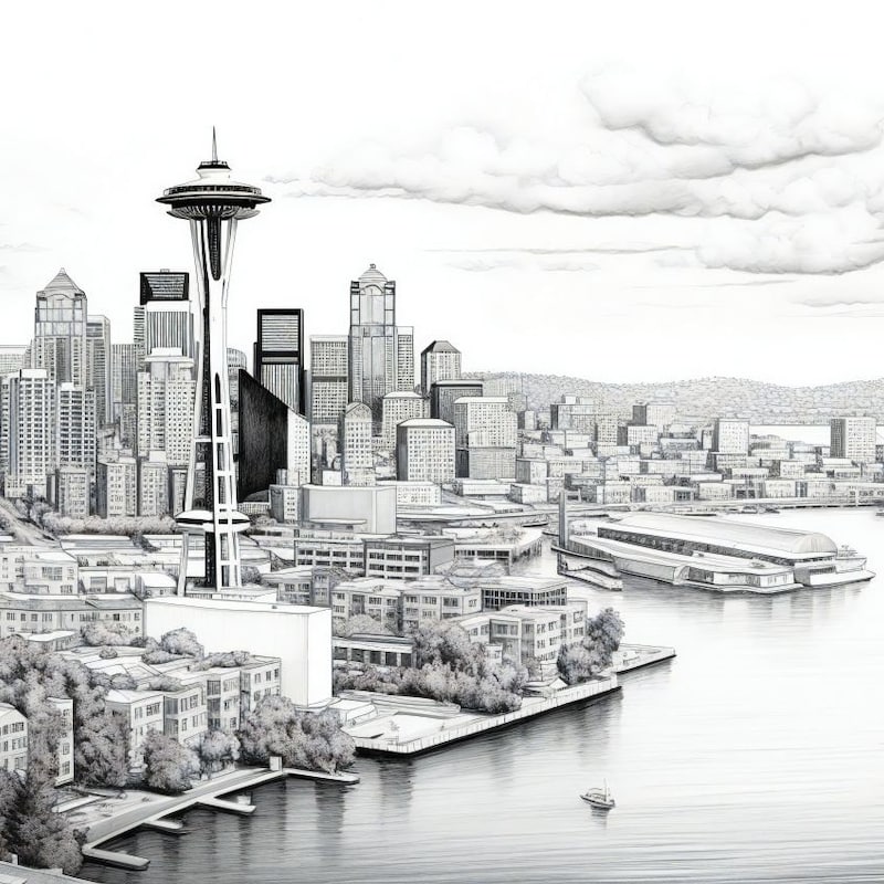 Seattle Decor - Etsy
