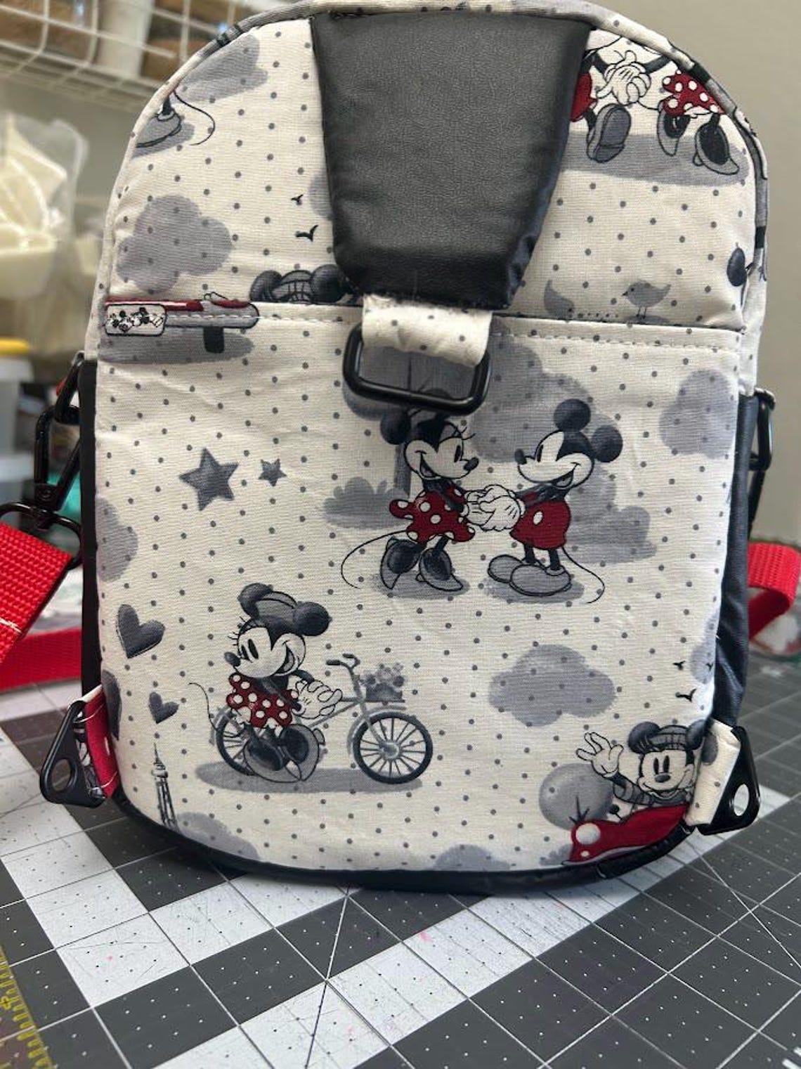 Pebble Mini Sling/crossbody Bag/backpack - Etsy