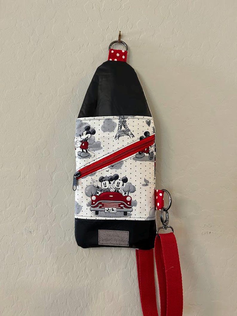 Mini Traveler Sling Pouch W/adjustable Strap - Etsy