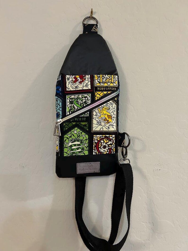 Mini Traveler Sling Pouch W/adjustable Strap - Etsy