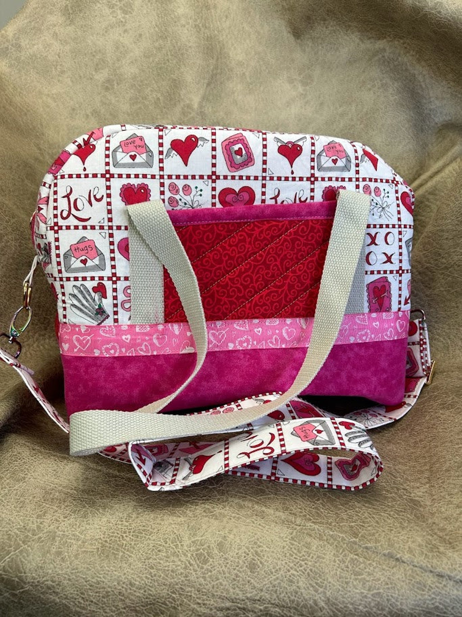 Mini Weekender Bag - Etsy