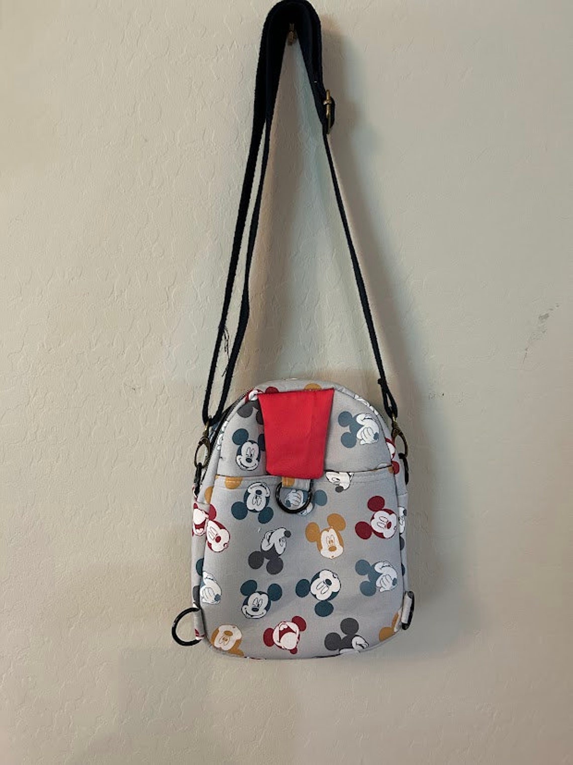 Pebble Mini Sling/crossbody Bag/backpack - Etsy