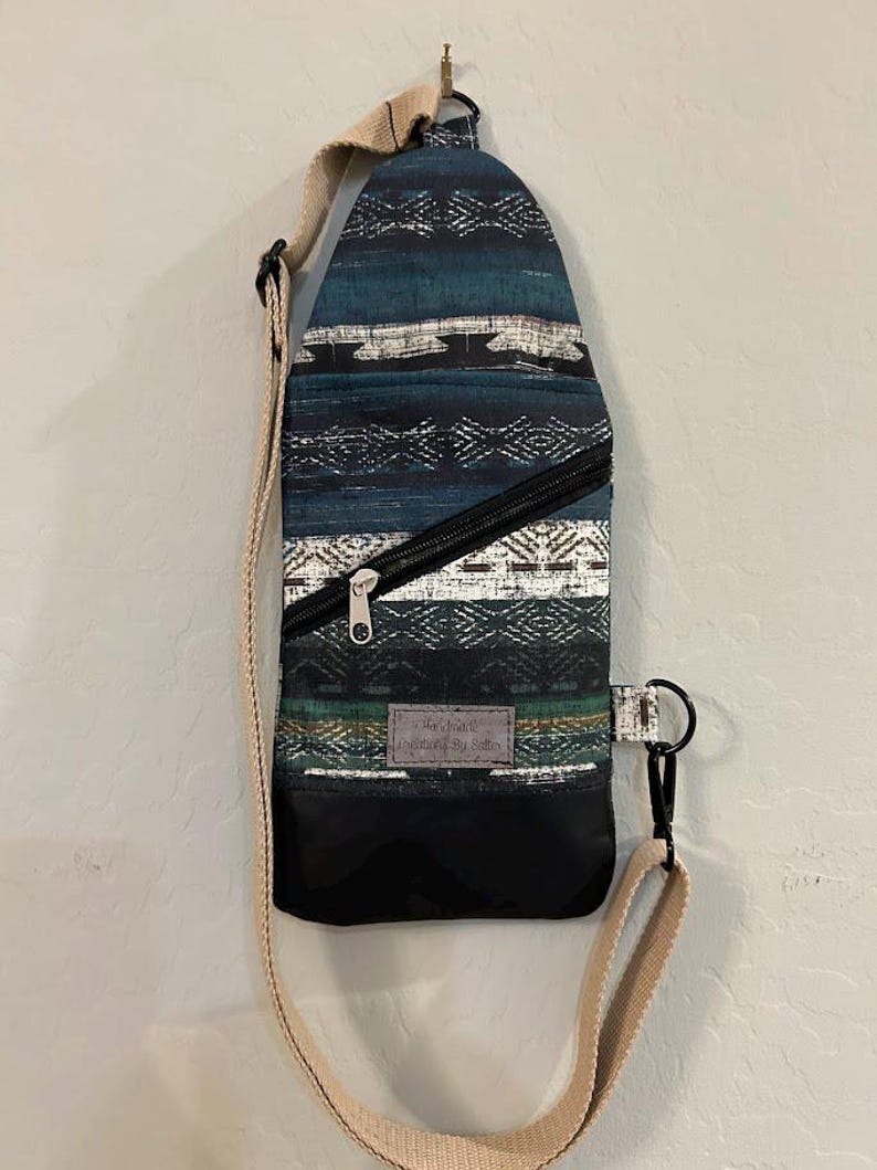 Mini Traveler Sling Pouch W/adjustable Strap - Etsy