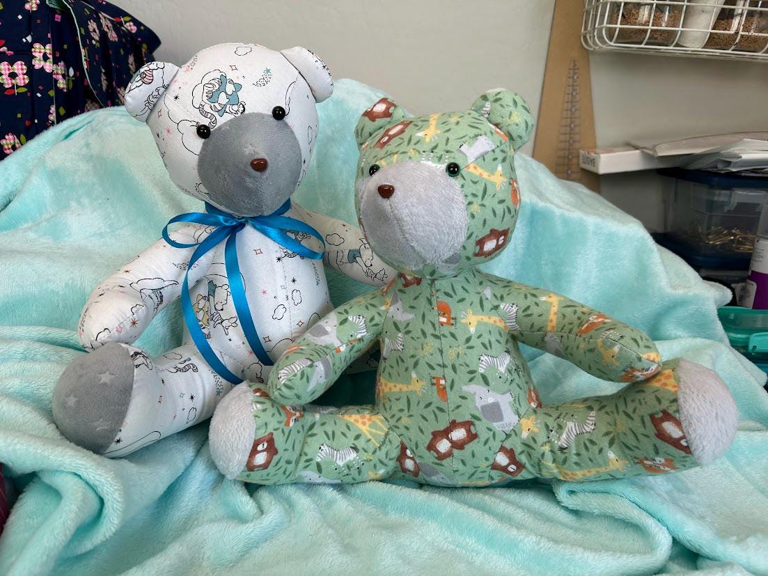 Cuddly Teddy Bear - Etsy