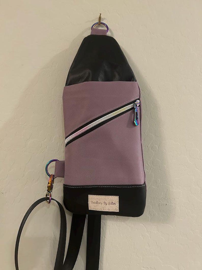 Mini Traveler Sling Pouch W/adjustable Strap - Etsy