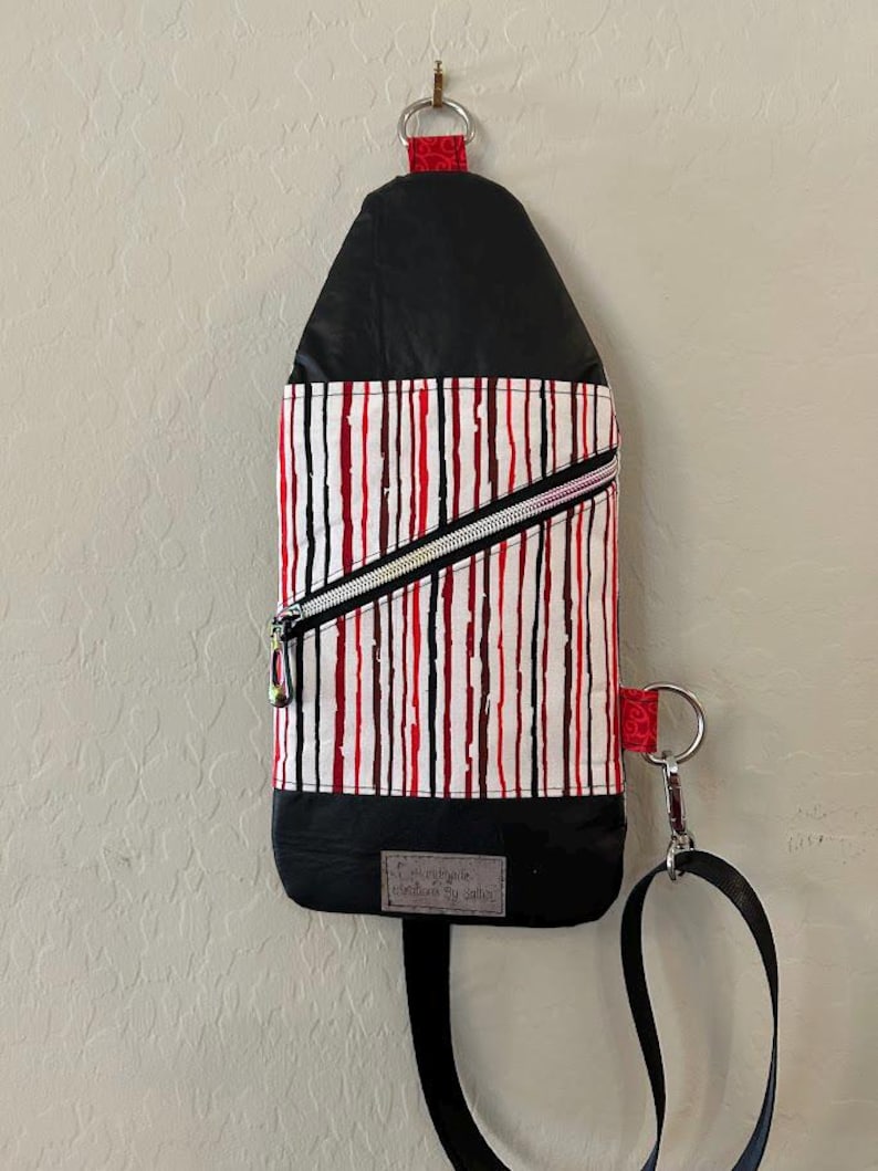 Mini Traveler Sling Pouch W/adjustable Strap - Etsy