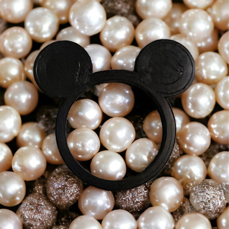 Mickey Mouse Ring - Etsy