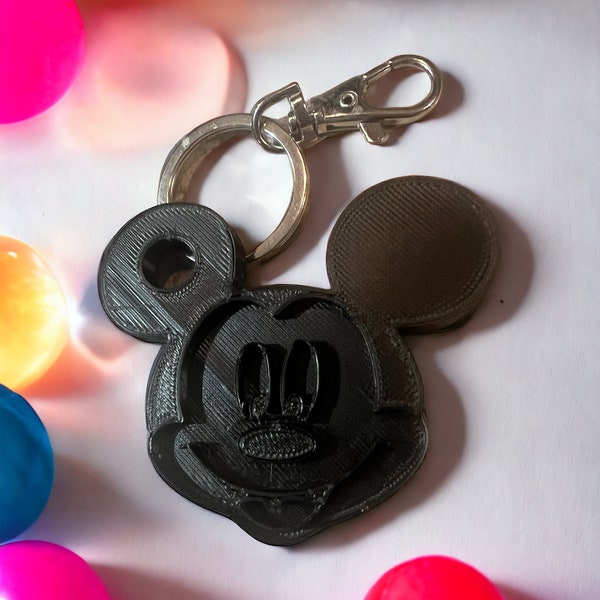 3d Printed Mickey Mouse Heads - Etsy