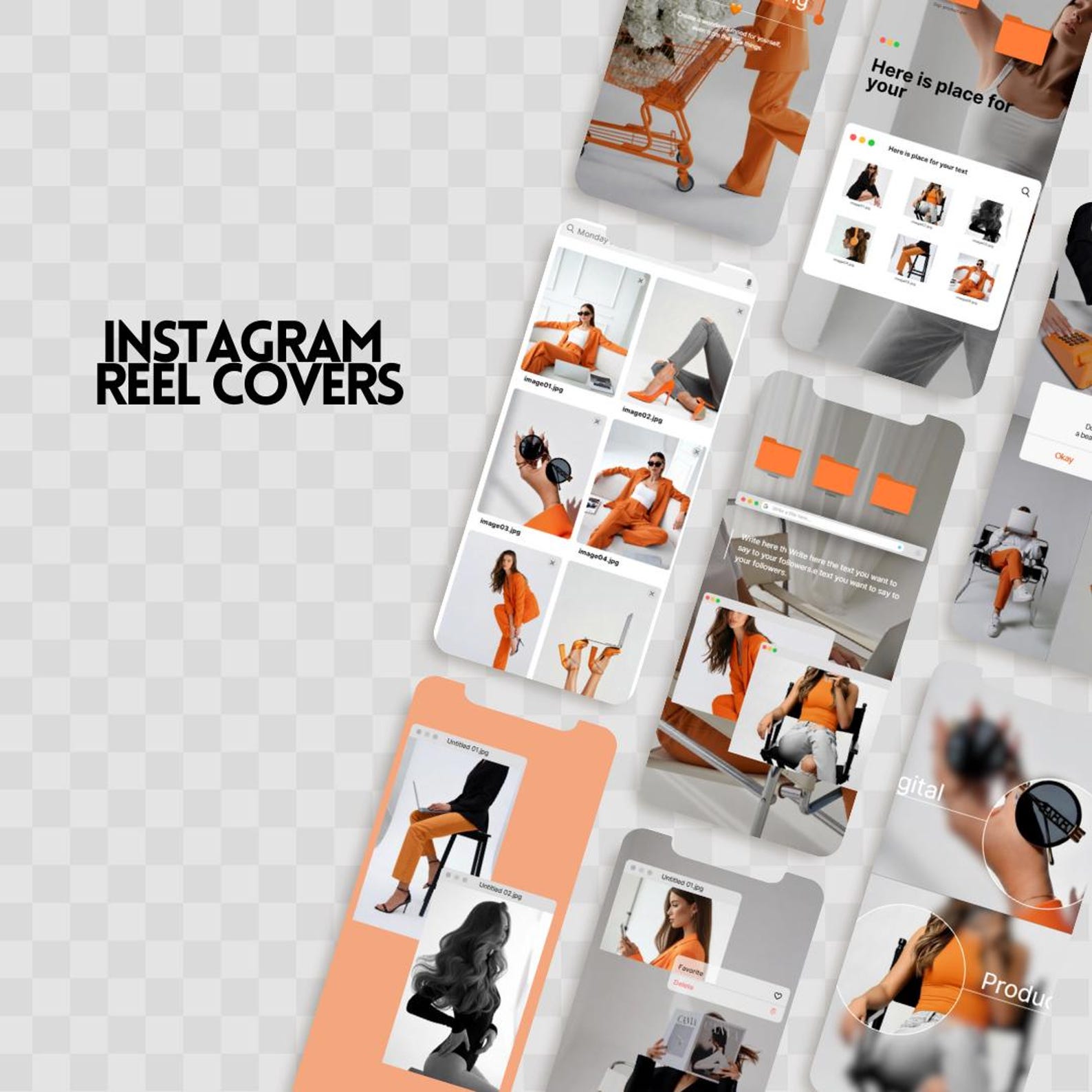 IOS Core Social Media Canva Templates | Instagram Blue IOS Posts (PLR ...