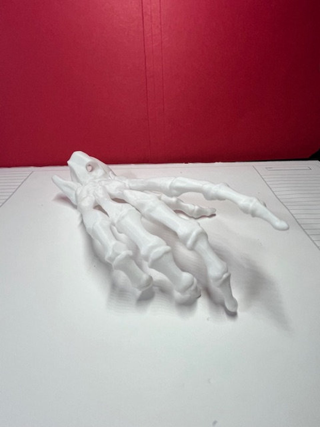 Skeleton Hand 3D Model - Etsy