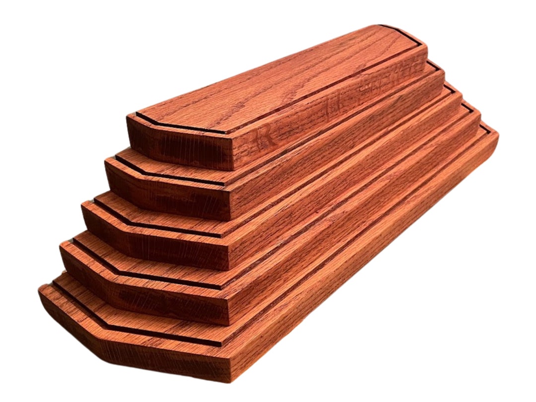 Custom Wood Challenge Coin Display - Etsy