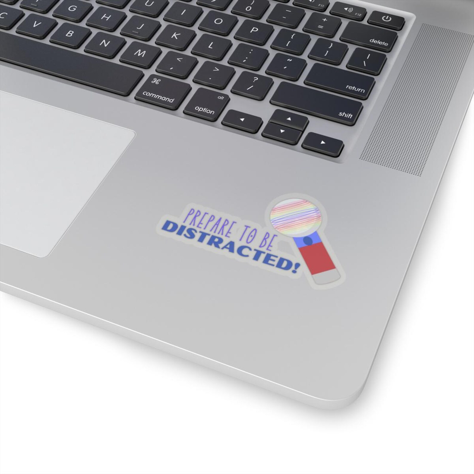 Child Life Stickers - Prepare to Be Distracted Sticker, Child Life ...