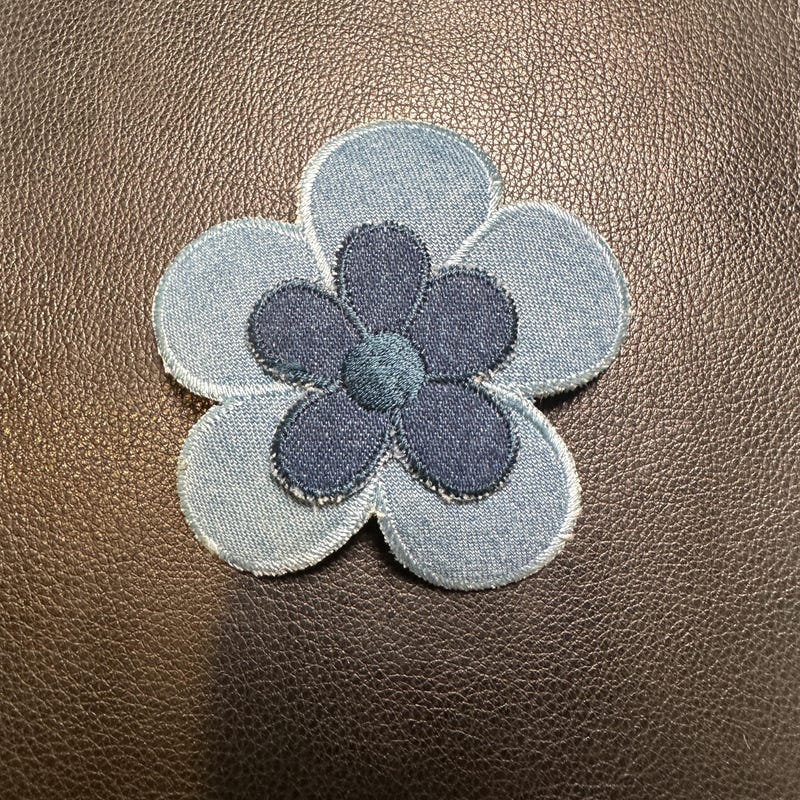 Blue Jean Applique - Etsy