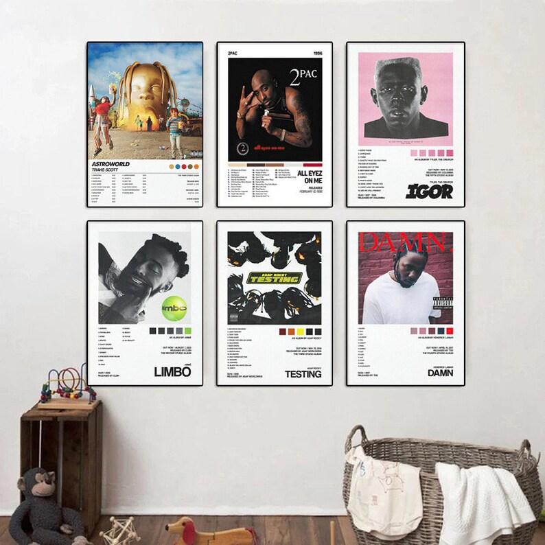 Music Album Covers, Album Poster, Decoration Canvas, Album Wall Posters ...
